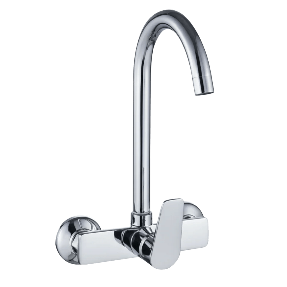 Wall Mounted Kitchen Mixer Faucet 2500 Dunnottar Hardware